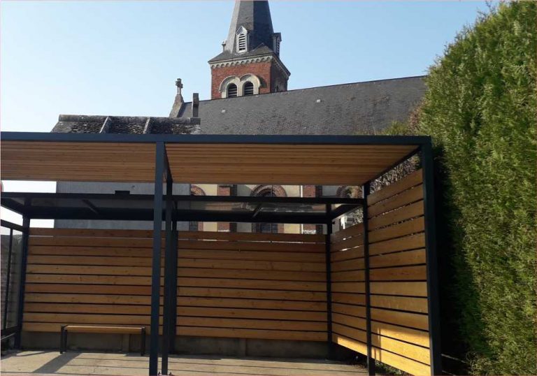 Custom pergola & shade structure - Polymobyl.com