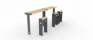 Table bar CUB – Polymobyl