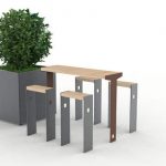 Table bar CUB – Polymobyl