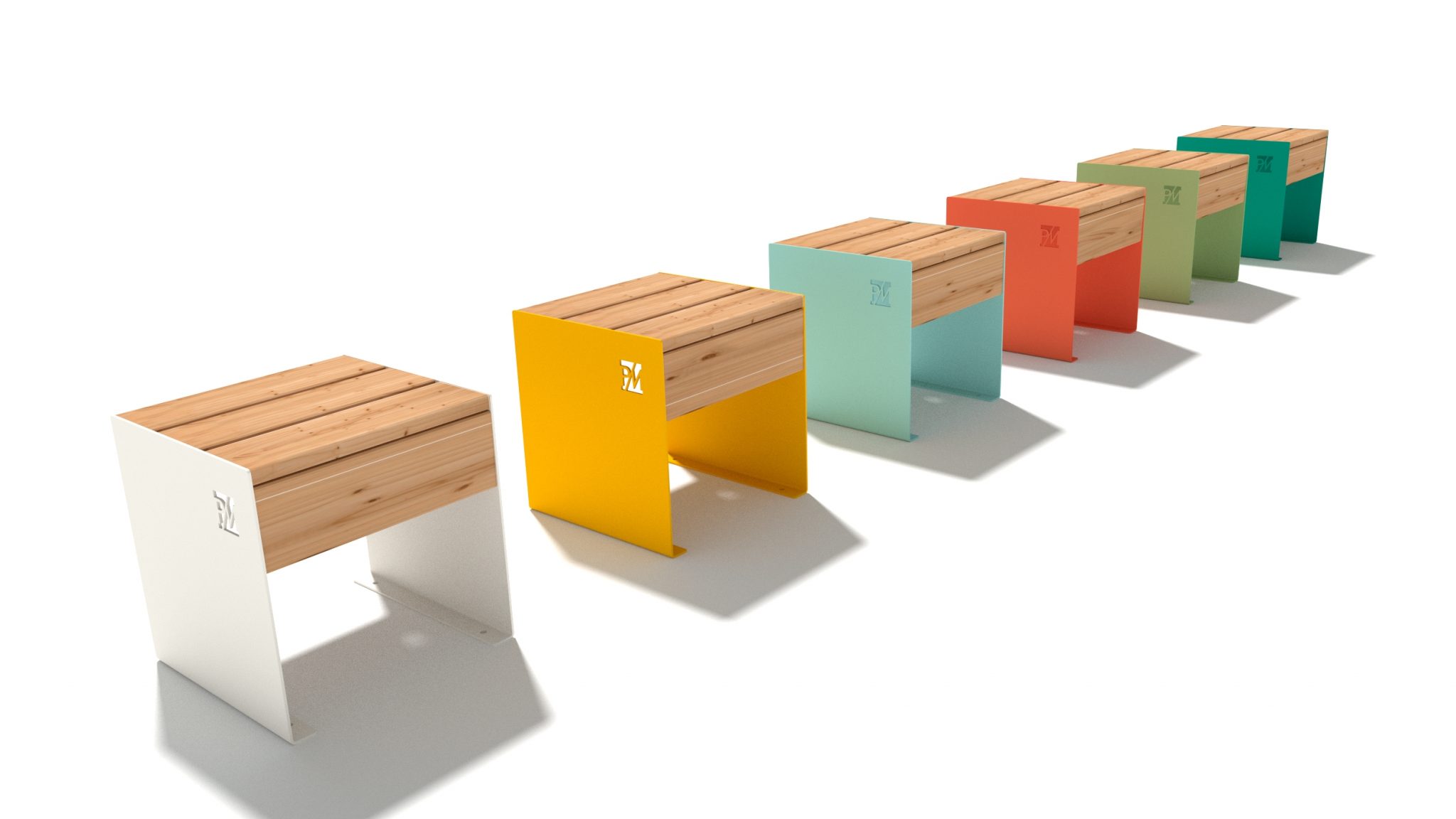 Tabouret CUB - Polymobyl.com