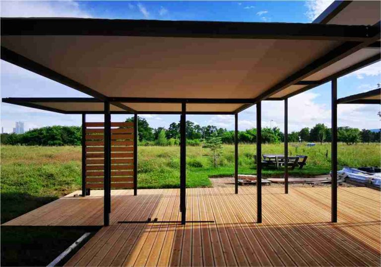 Custom pergola & shade structure - Polymobyl.com