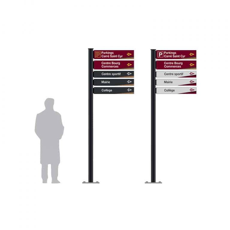 Corporate signage - Selection, design and customization