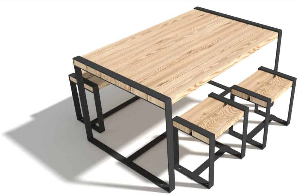 Table 25°&Cie - Polymobyl.com