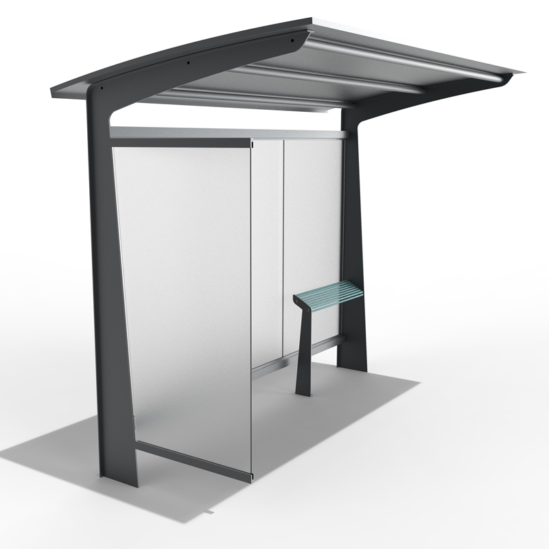 Abris bus : Polymobyl vous aide à valoriser votre espace urbain