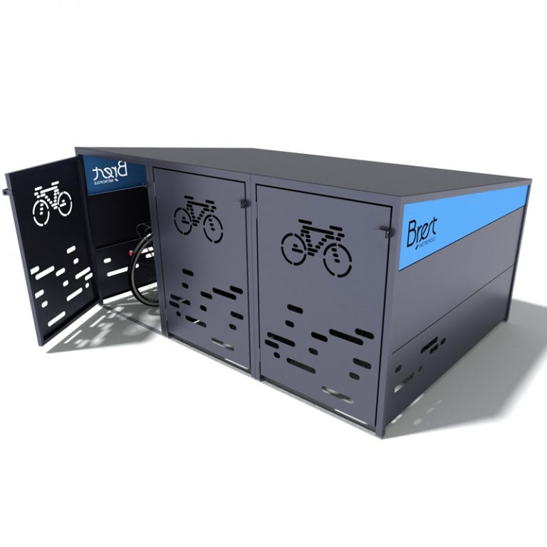 Conception et pose de box à vélo sécurisé | Polymobyl