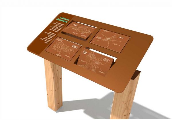 WOODY Playful Interpretation Desk - Polymobyl.com